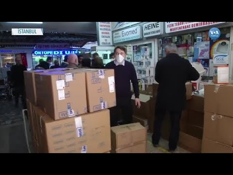 Türkiye'de Corona Paniği: Maske ve Kolonya Fiyatları Arttı