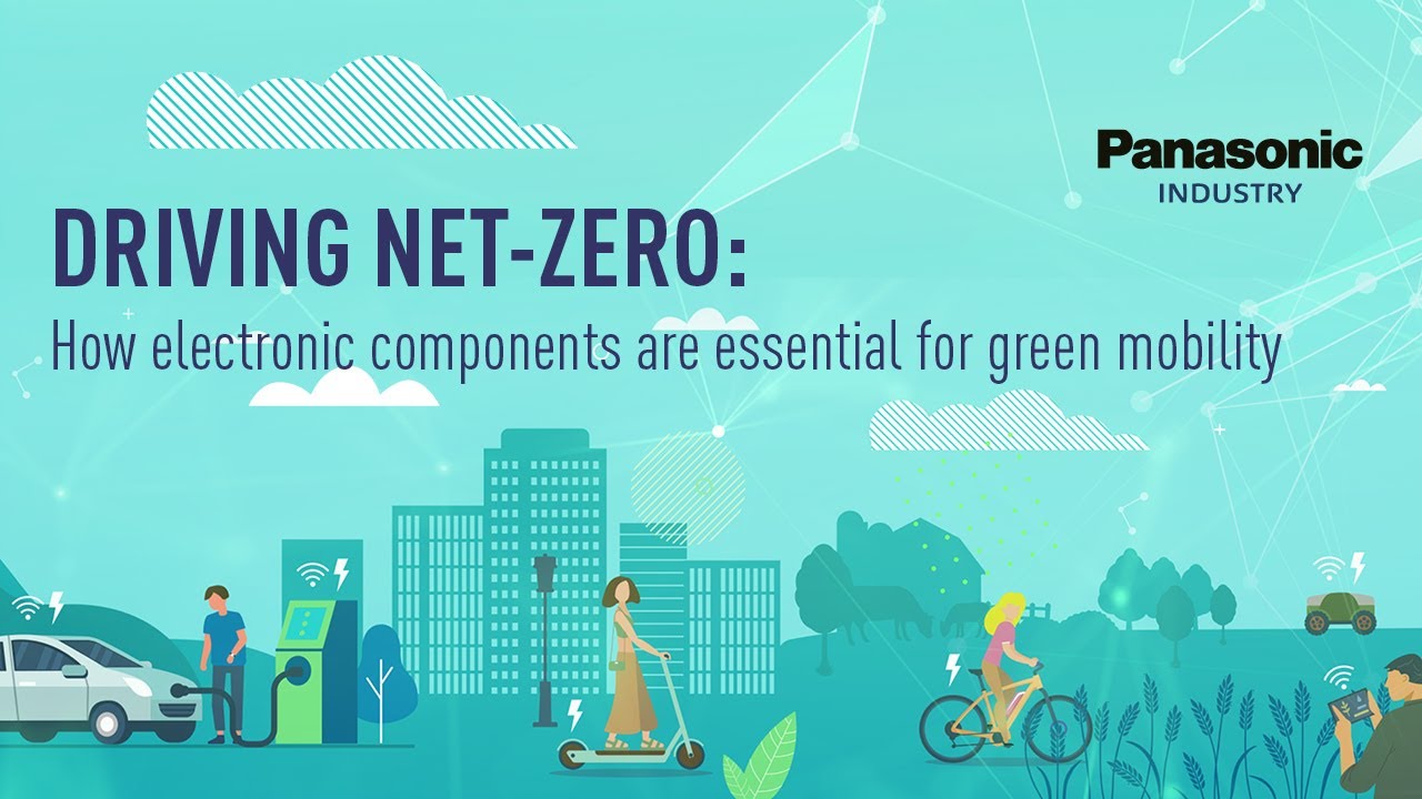 DRIVING NET-ZERO - How electrical components are essential for green ...