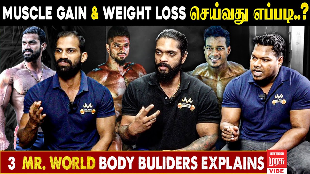 Weight Loss & Muscle Gain Tips from World-Class Bodybuilders ...