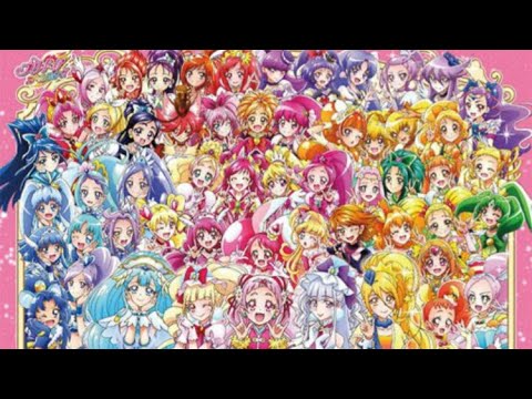 🇬🇧Glitter force & glitter force doki doki dance 🇯🇵smilepれcうれダンスびでお 🇫🇮 ...