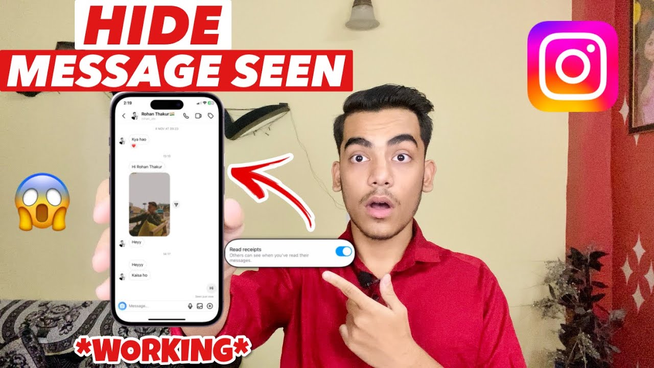 Instagram Seen Message Turn Off | Instagram Read Receipts Off | Turn ...