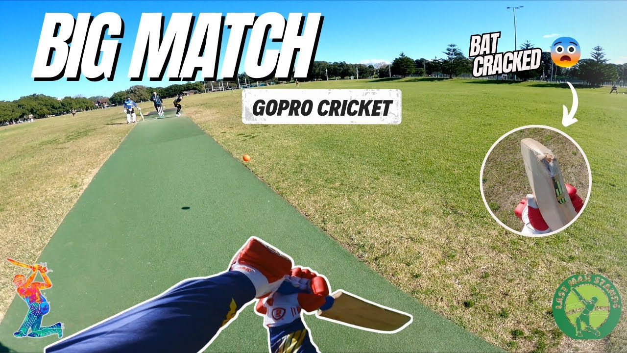 Can We WIN against The Top Team Of The League? Gopro Cricket Helmet Cam ...