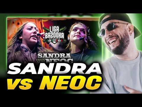 🔥 SANDRA vs NEOC 🔥 REALMENTE FUE TAN MALA❓🤔 #LIGABAZOOKA MÉXICO