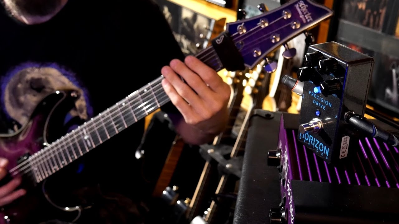 Precision Drive from Horizon Devices - Metal Demo - 4K! - YouTube