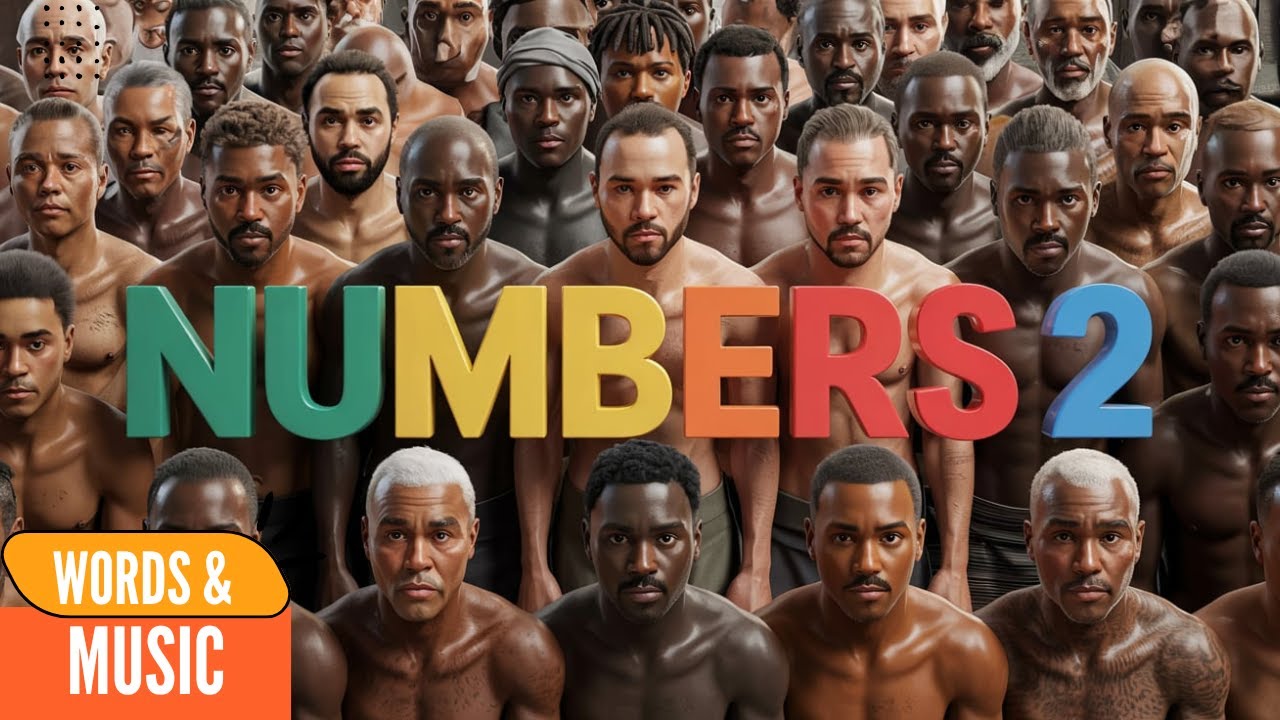 Numbers 2 Words & Music Arranging The Tribes/Camps - YouTube
