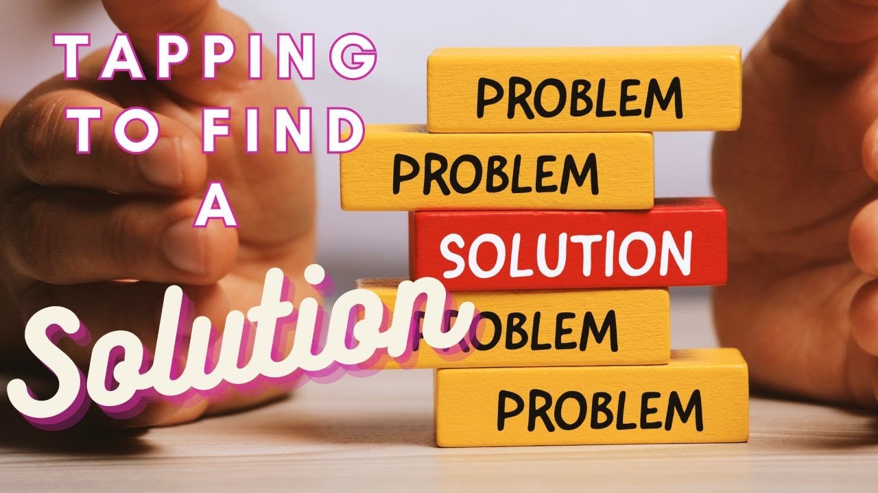 Tapping to solve a problem and find a solution - YouTube