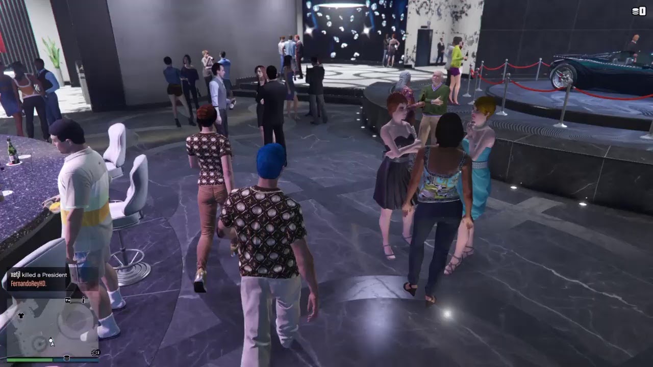 Gta online role play - YouTube