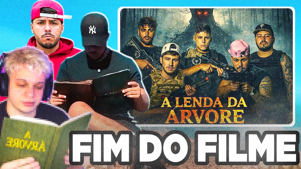 SE ARUAN REVELAR O LIVRO SERÁ O FIM DO FILME DA LENDA DA ÁRVORE - YouTube