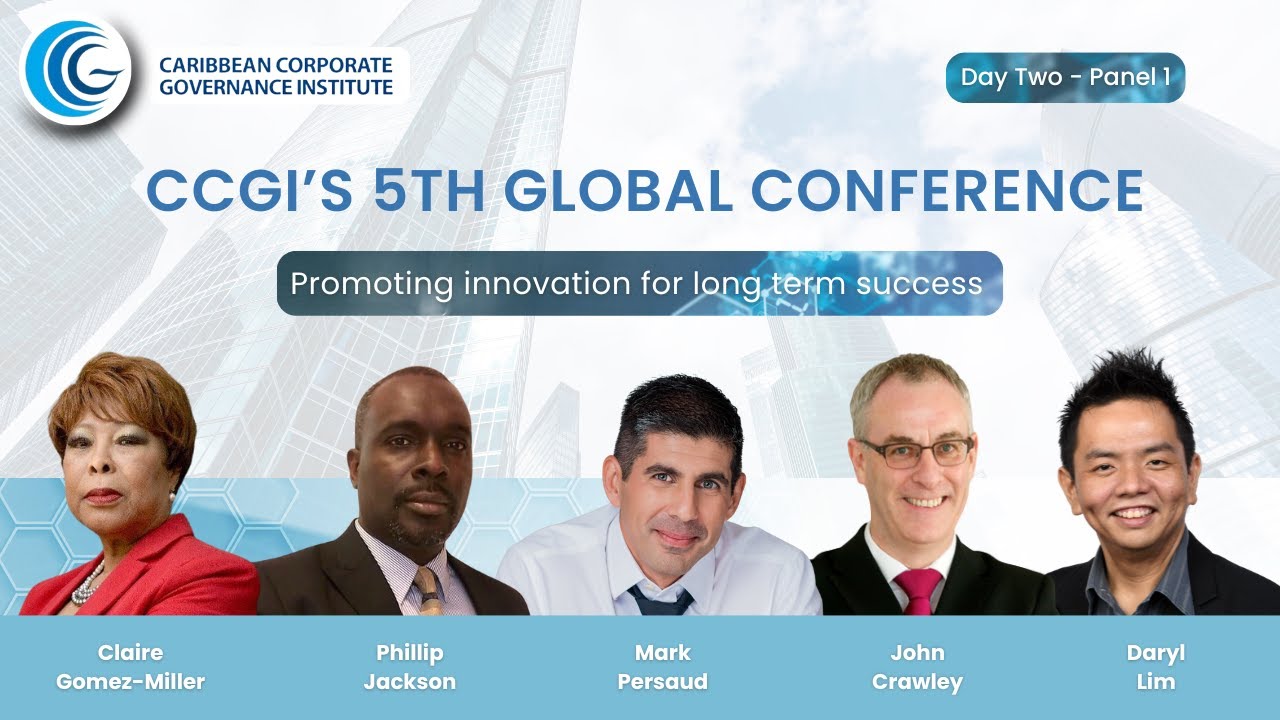 CCGI 5th Global Conference 2024 Day 2 Panel 1: Promoting innovation for ...