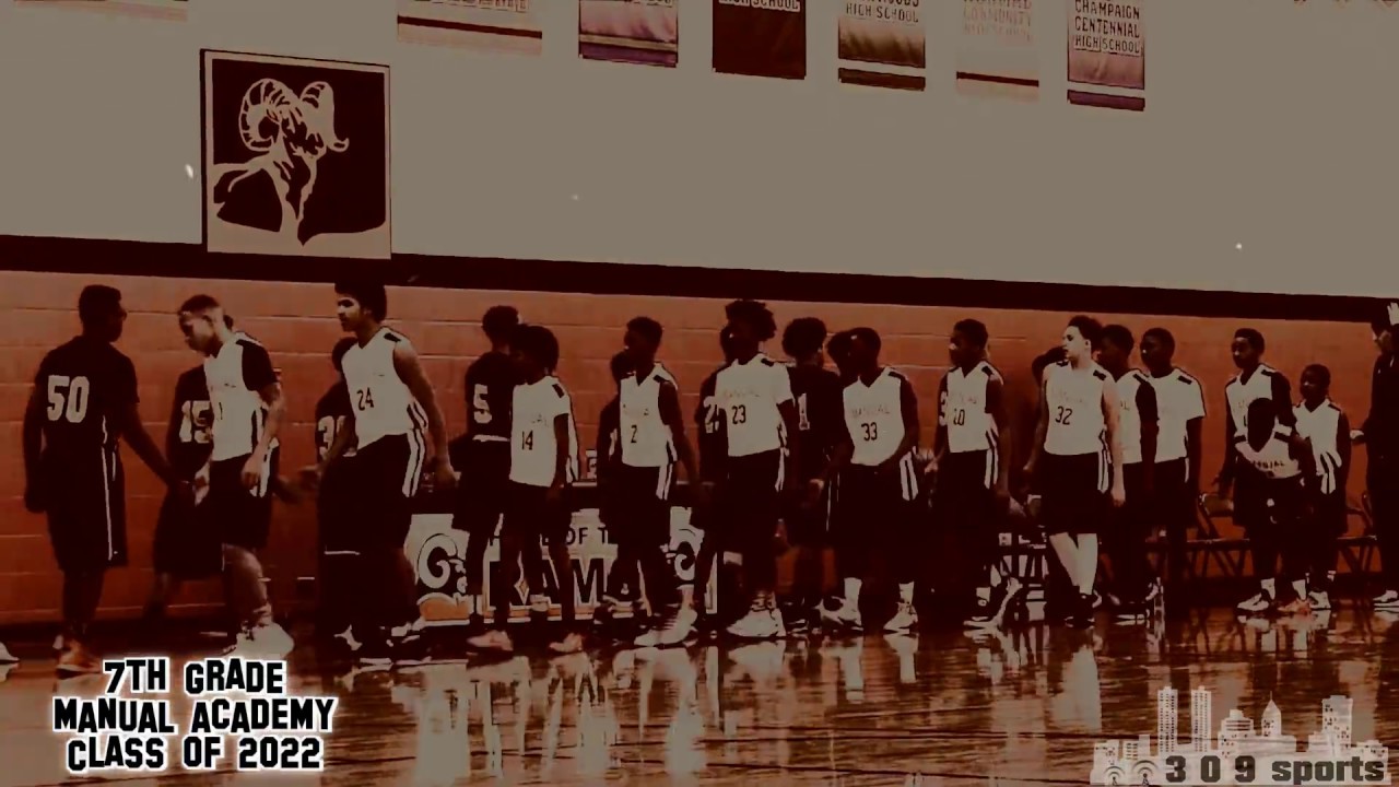 [ 309 Sports ] Manual Academy Middle School Basketball - YouTube