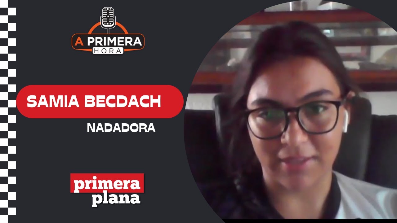 SAMIA BECDACH. NADADORA - YouTube