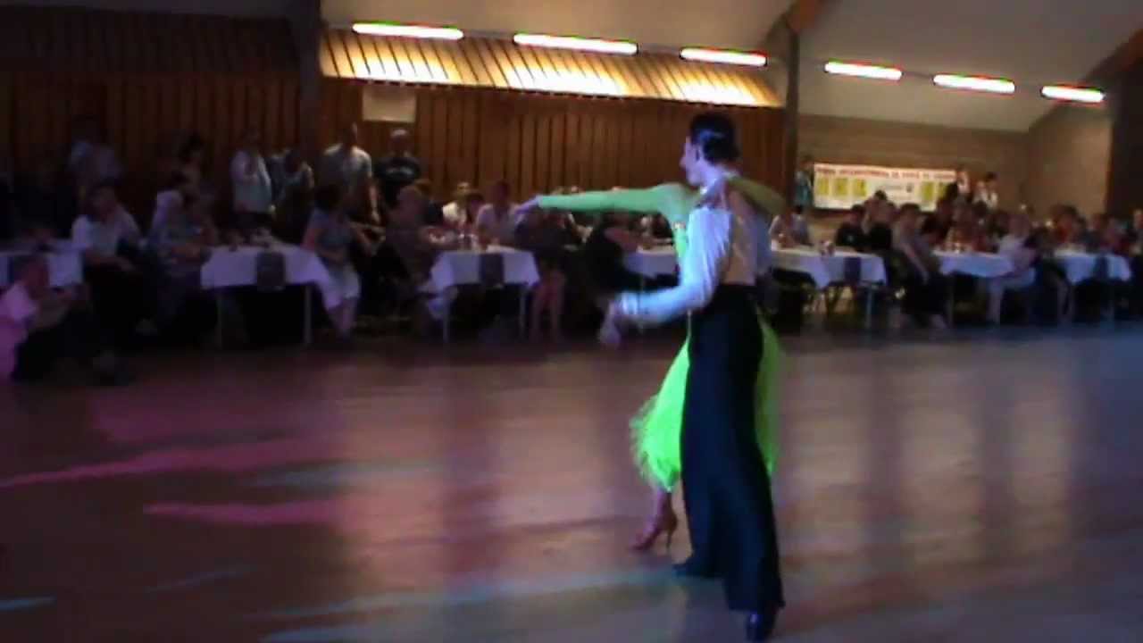 Danse Avenel - Danse Sportive Latine avec Jessica DURET et Aleksey ...