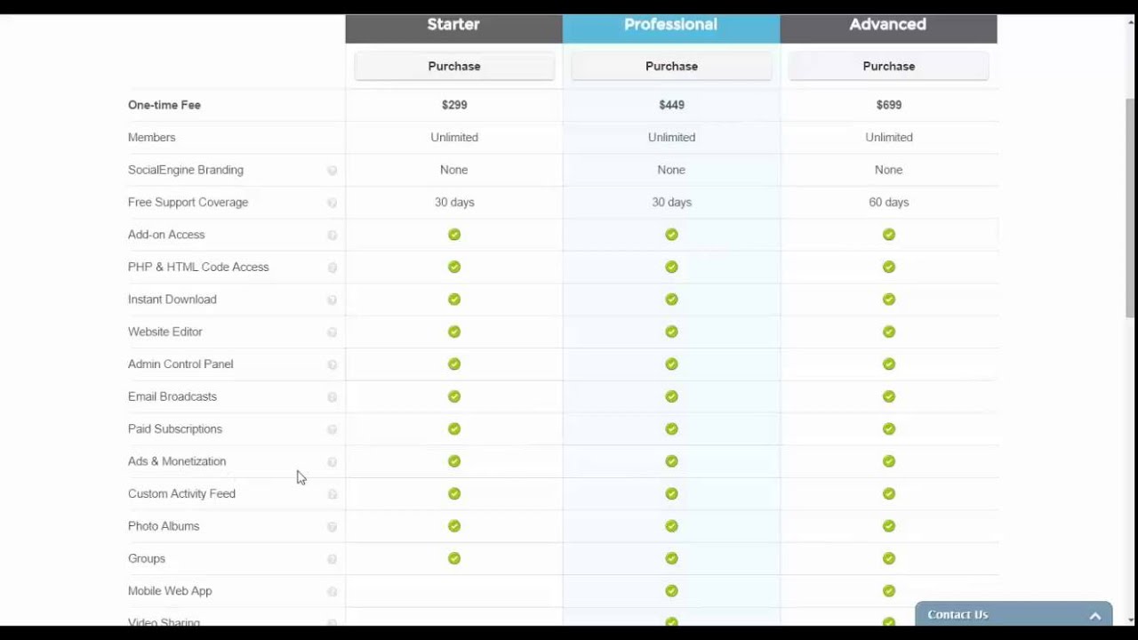 SocialEngine PHP Overview - YouTube