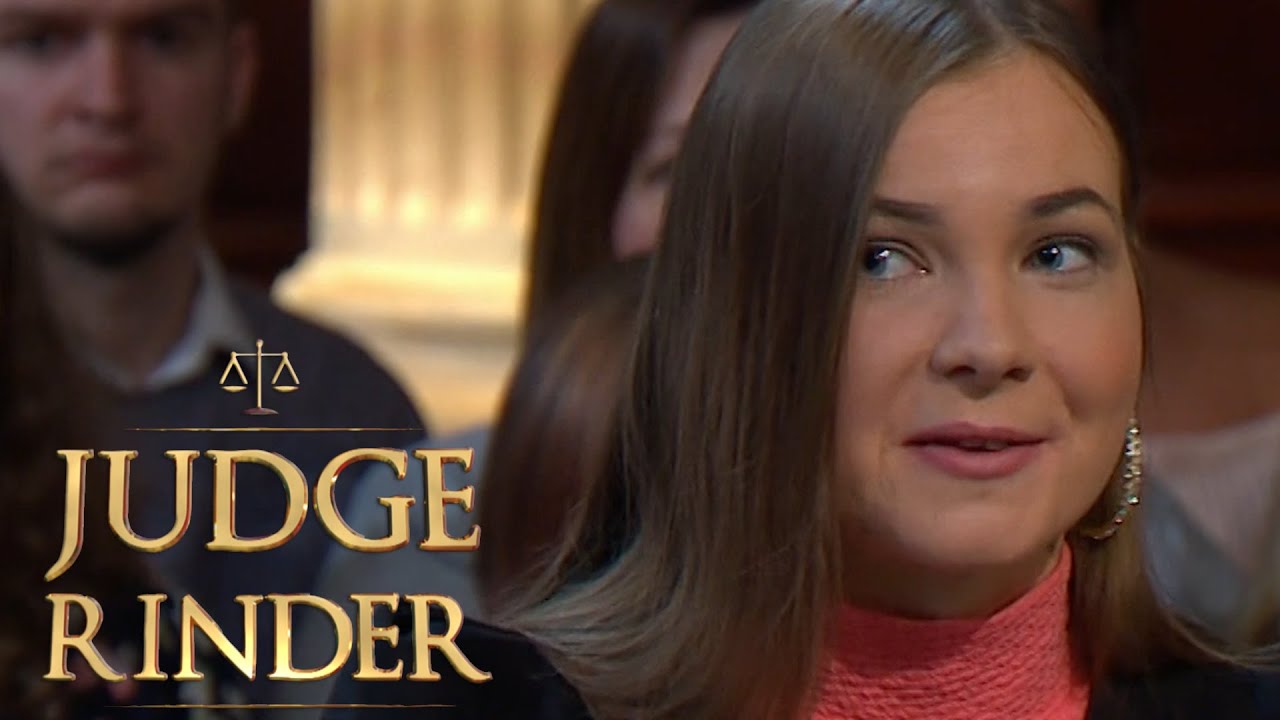 Woman Admits To Trashing Her Partner's Studio | Judge Rinder - YouTube