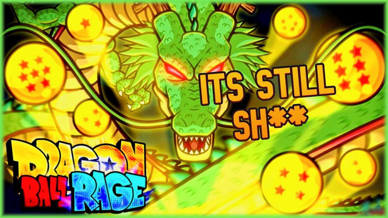 Roblox Dragon Ball Rage Is Still Bad - YouTube