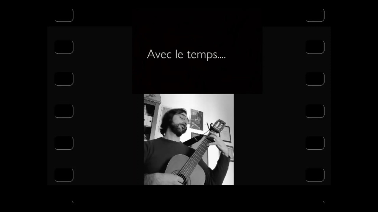 Avec le temps | Léo Ferré | Classical Guitar Arrangement | - Pierpaolo ...