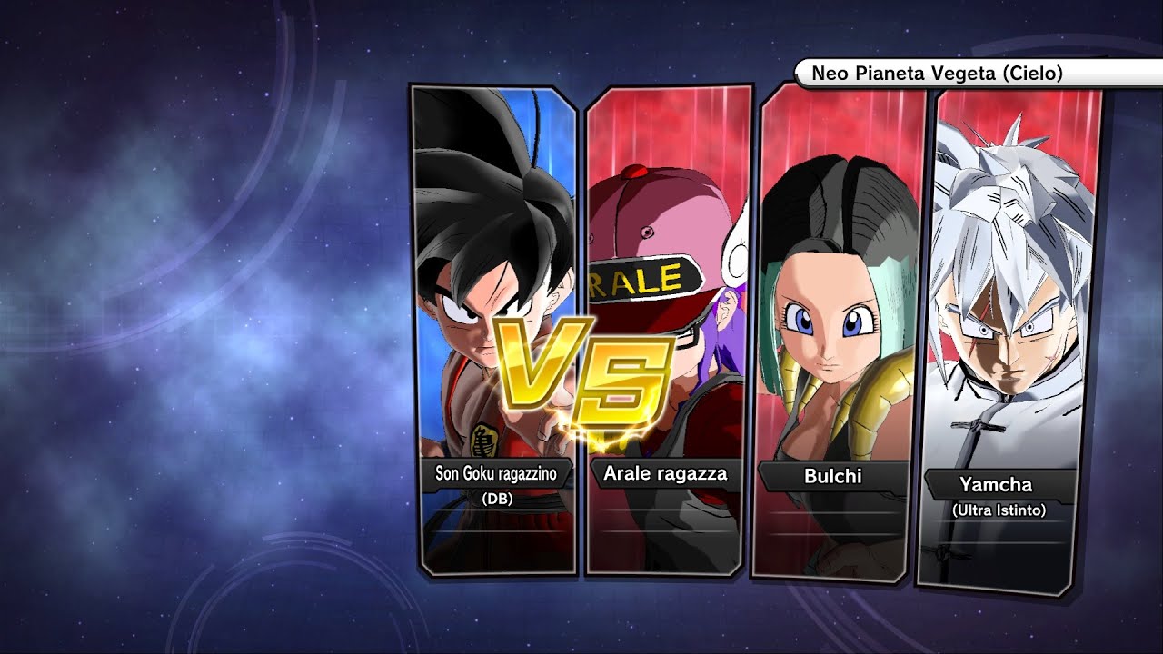 Xenoverse 2 - Requested match (PC): Goku bambino DB vs Arale adulta ...