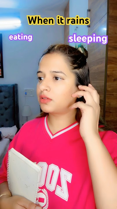 When kt rains #ytshorts #viralvideos #shortsviral #funny #acting #fun #love #likes #comedy - YouTube