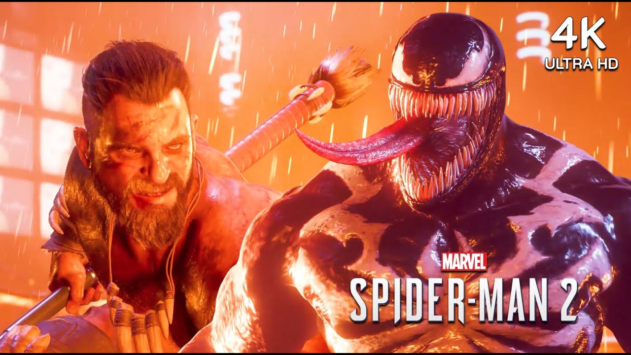 Venom Kills Kraven | The Most Brutal Fight As Harry Becomes A Monster ...
