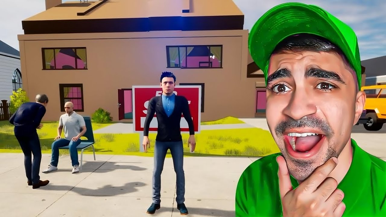 محاكي الحياة الواقعية المتخلفة ( اصعب حياة ) - Millennial Simulator - YouTube