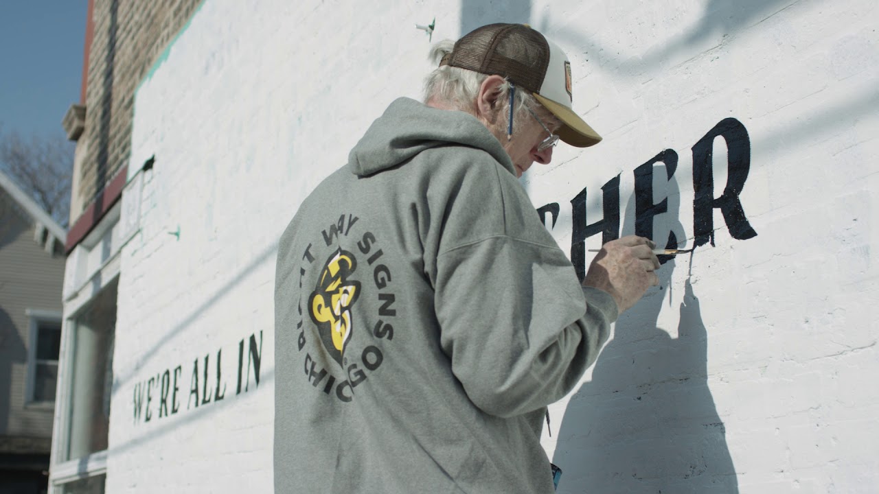 We're All In This Together - Heritage Mural - YouTube