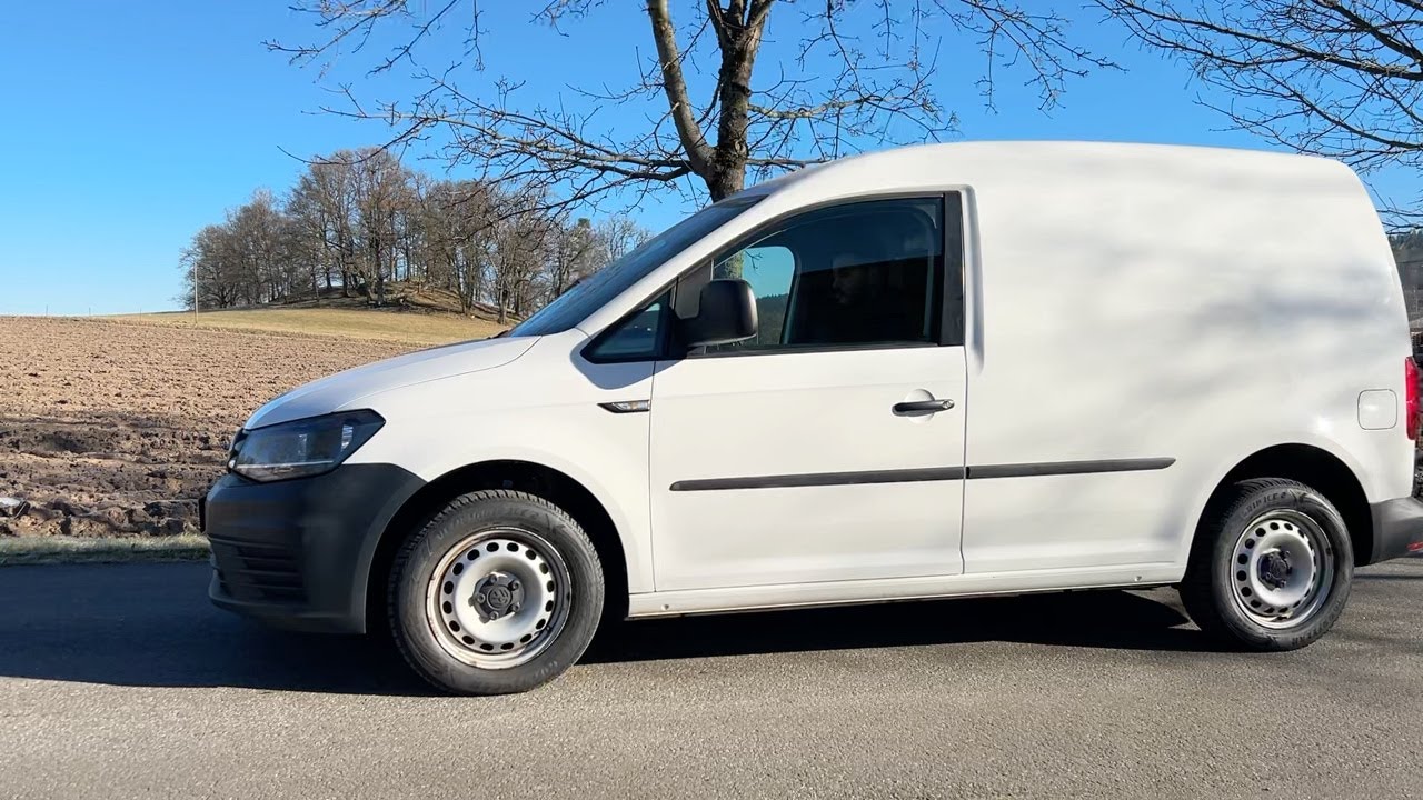 Köp Skåpbil Volkswagen Caddy 1.4 TGI Skåp (110hk) på Klaravik - YouTube