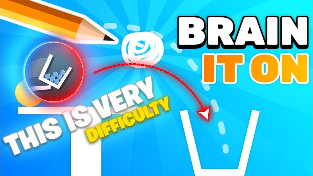 THIS IS VERY DIFFICULT GAME | BRAIN IN OUT THIS IS AMAZING, - YouTube
