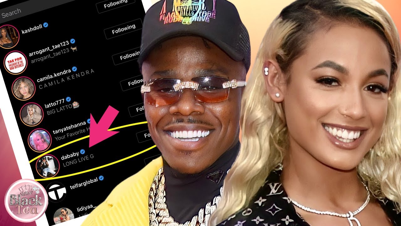 DaBaby Responds to DaniLeigh “Pregnancy” Confirming He Is Her Baby ...