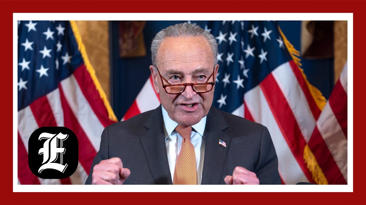 Reporter's Notebook: Sen. Chuck Schumer has a new book coming - YouTube