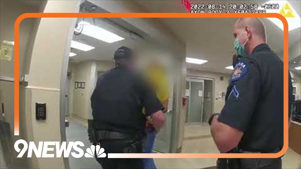 RAW Body camera video: Aurora officer under investigation for use of ...