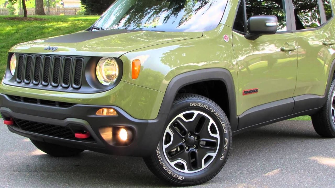 2016 Jeep Renegade Commando - YouTube