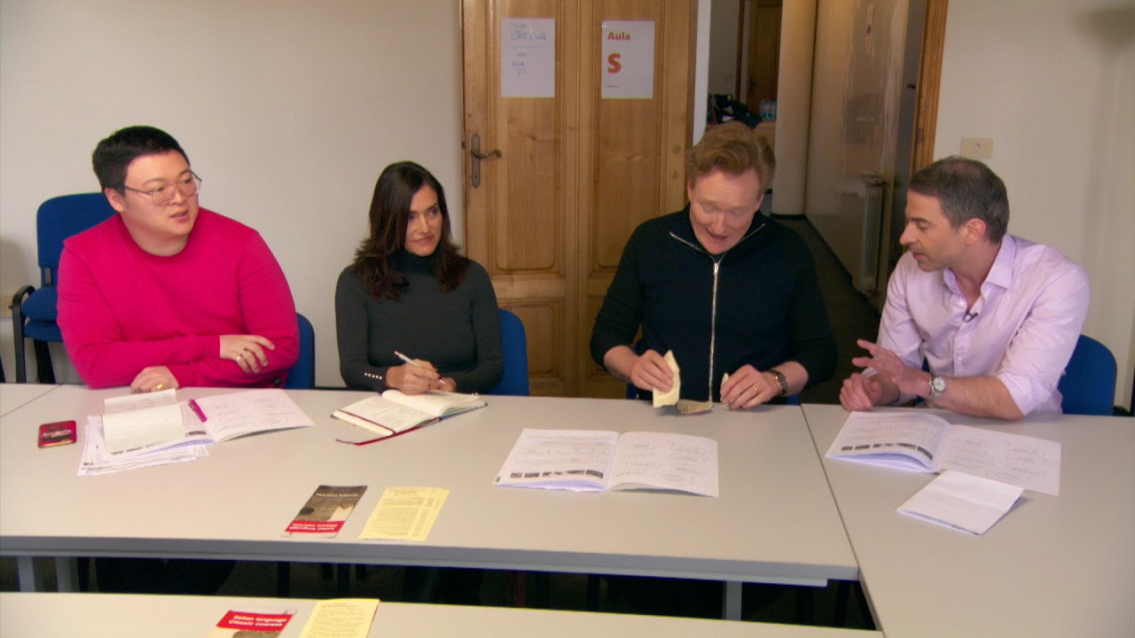 Language Lesson - YouTube