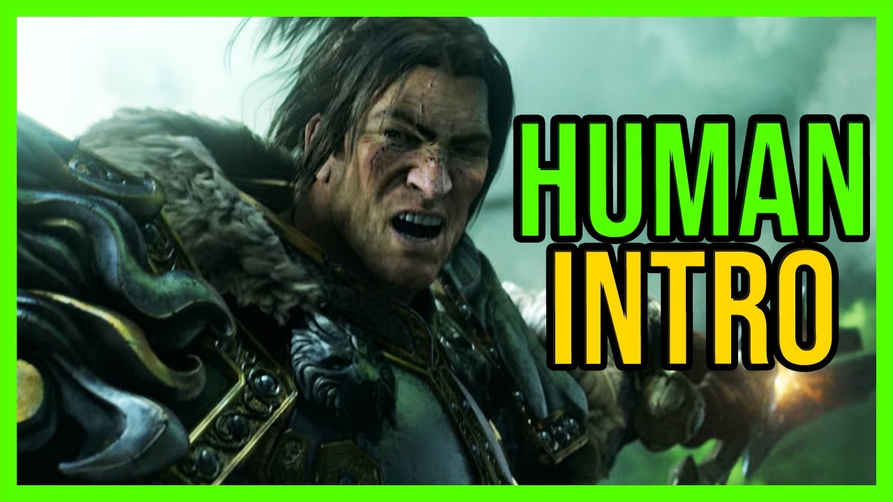 Classic WoW Human Intro to Elwynn Forest Cinematic - YouTube