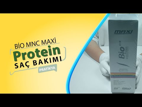 Bio MNC Maxi Protein Saç Bakımı Ve Etkileri - Pürüzsüz ve parlak bir görünüm - Güçlendirici Etki