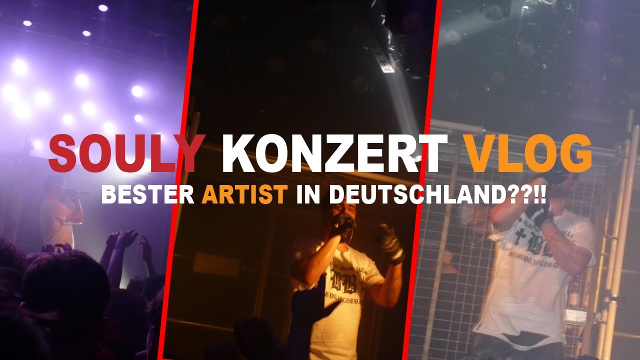 SOULY Live in Wien (Absolute Eskalation!!!) - YouTube