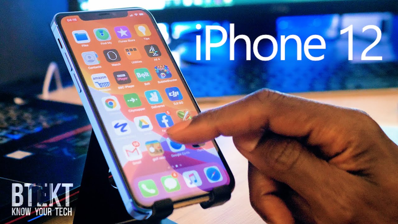 iPhone 12 Pro | Virtual Hands On - YouTube