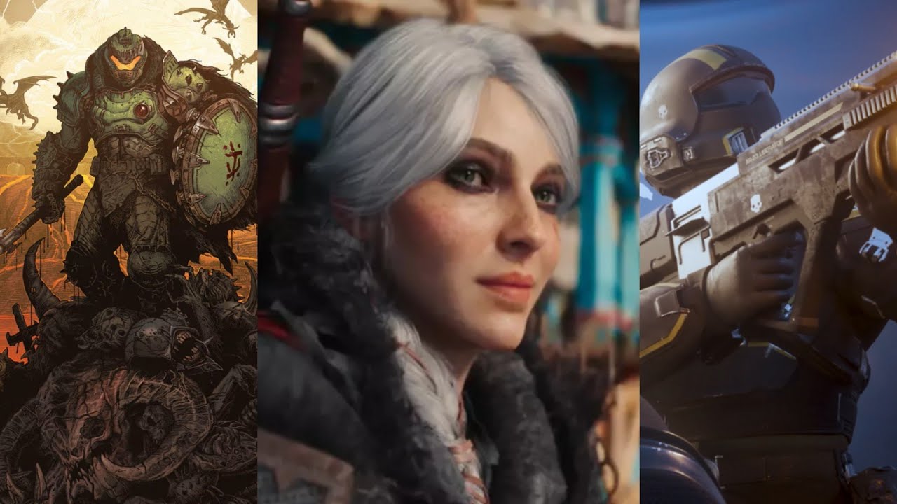 What's the TEA?! - 14 - Witcher 4 Tech Demo!, DOOM FLOP?, Helldivers ...