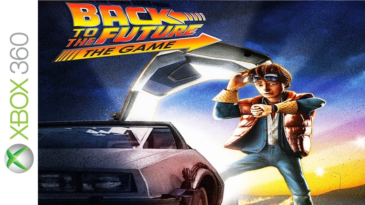 Back to the Future: The Game (2015) Xbox 360 Gameplay - No Commentary ...