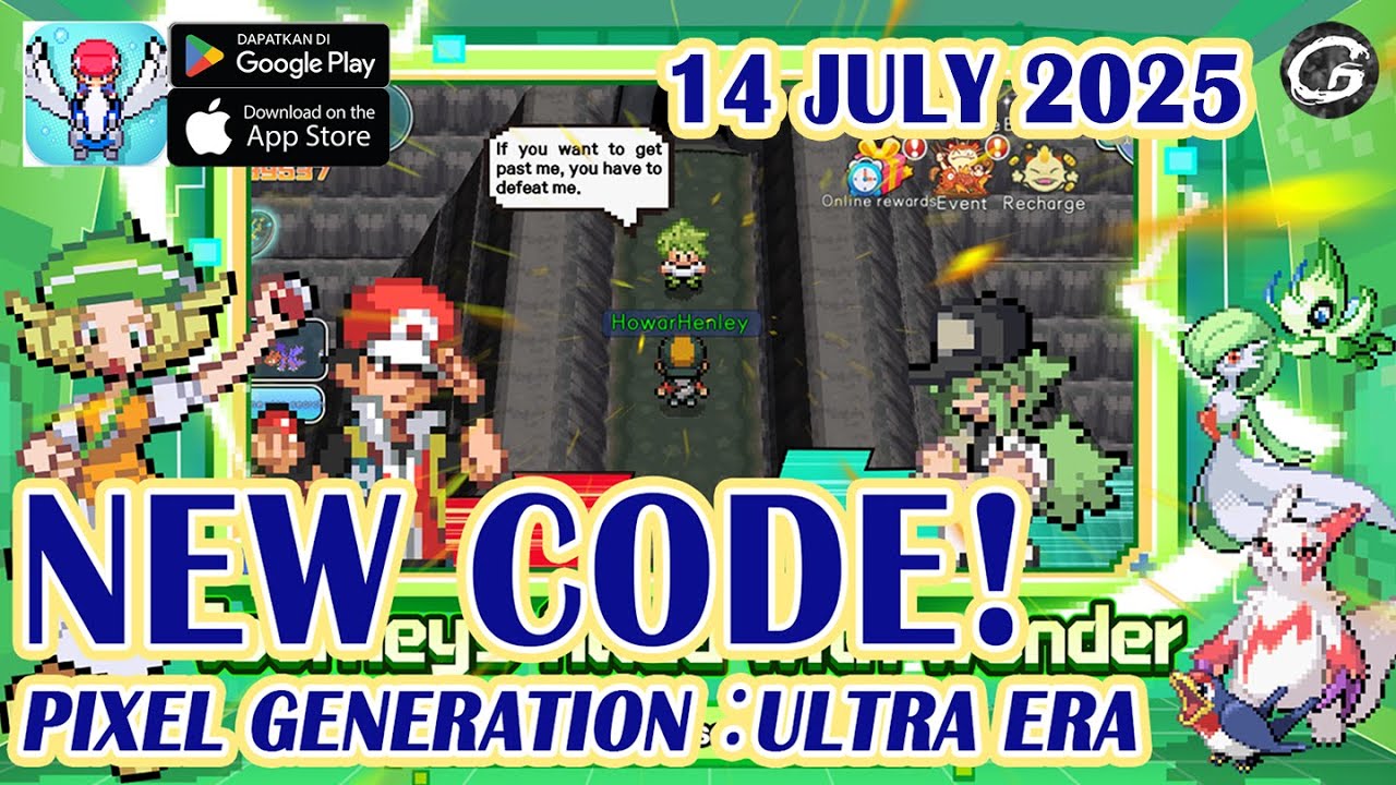 🎁 NEW CODE Pixel Generation : Ultra Era Giftcode & Redeem Code 14 July ...