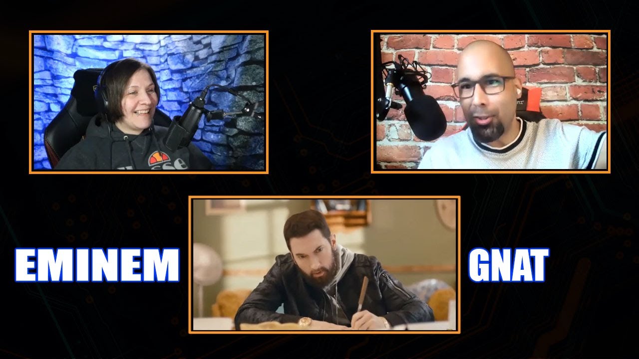 Eminem ( Gnat ) album review | Thats your opinion not mine - YouTube