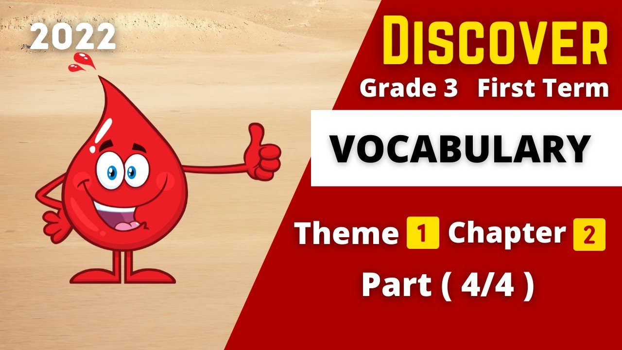 Discover | Grade 3 | Vocabulary | Making A Healthy Body #4 | Theme 1 ...
