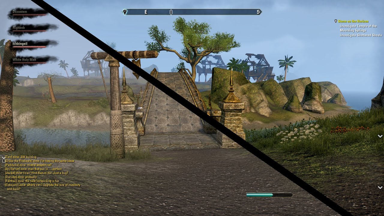 How to Improve The Elder Scrolls Online Graphics Easily! - YouTube