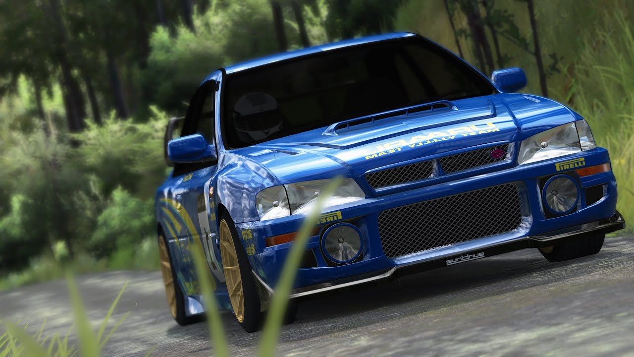 Assetto Corsa - ⭐TNT Subaru Impreza GC8F WRX STi⭐ - YouTube