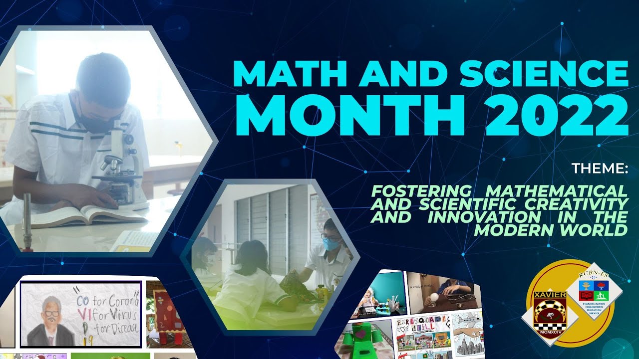 Math & Science Month 2022: Opening - YouTube
