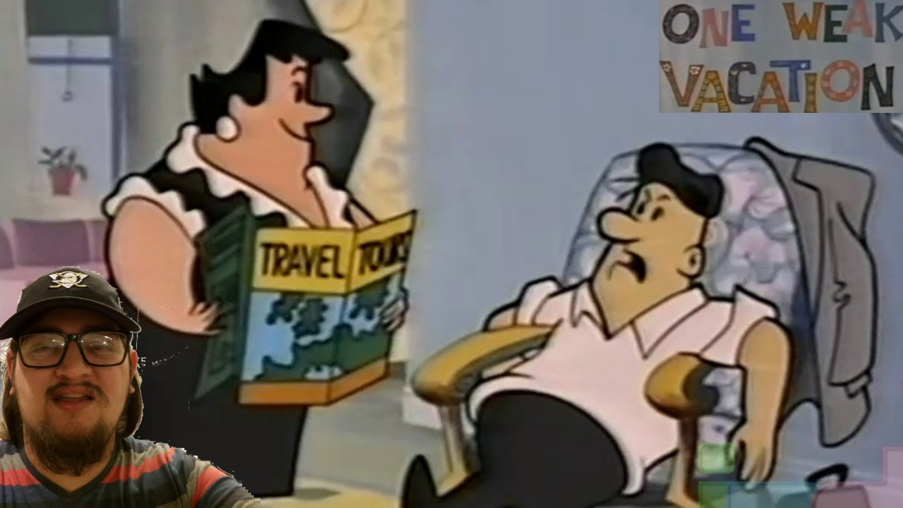 Modern Madcaps: One Weak Vacation (1963) – First Time Watching: Will a ...