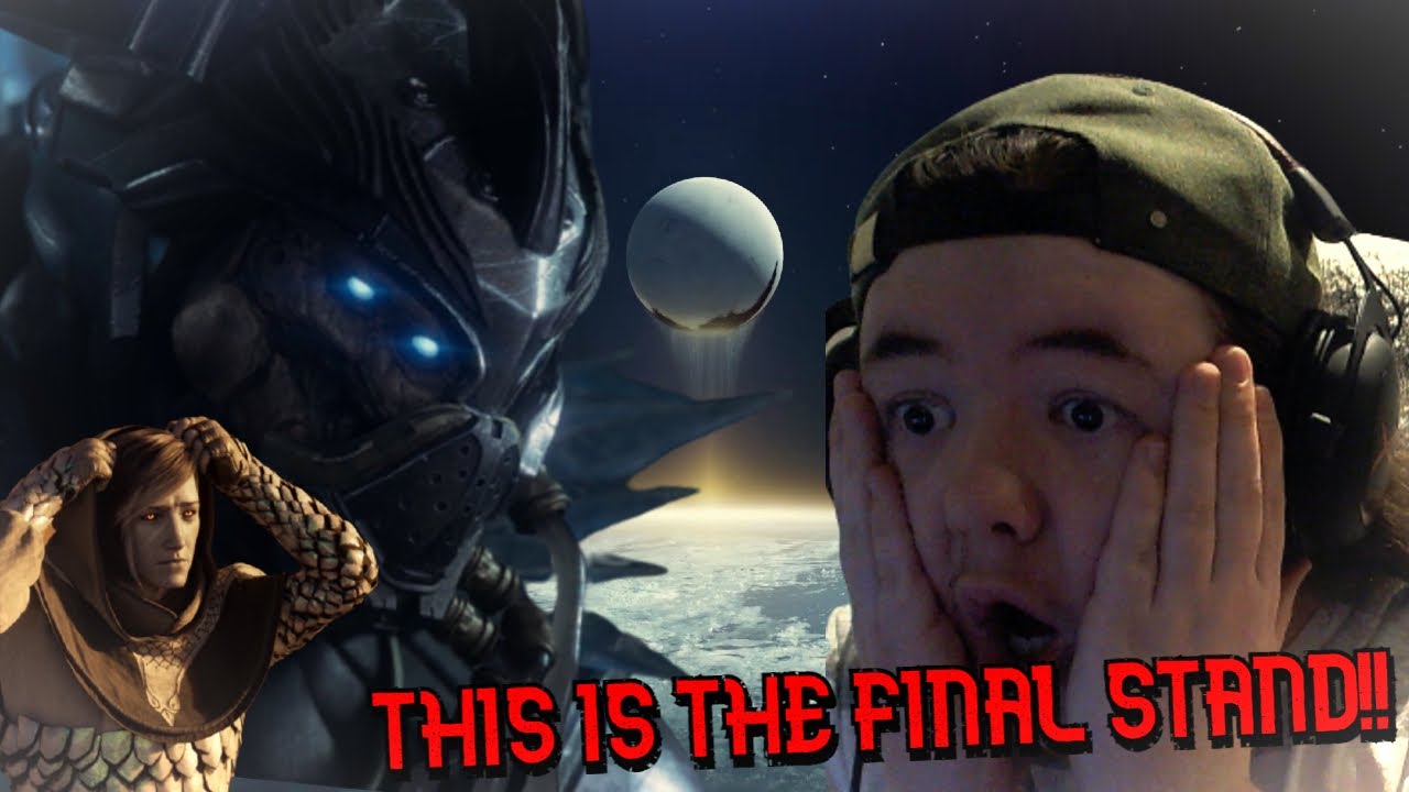 THIS IS THE FINAL STAND!! (Destiny 2 Season Finale) - YouTube