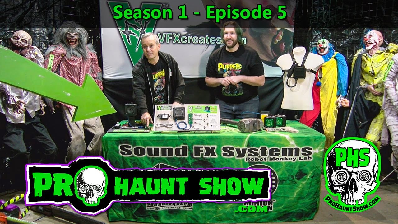 Pro Haunt Show - Episode 5 - Audio Extravaganza - YouTube