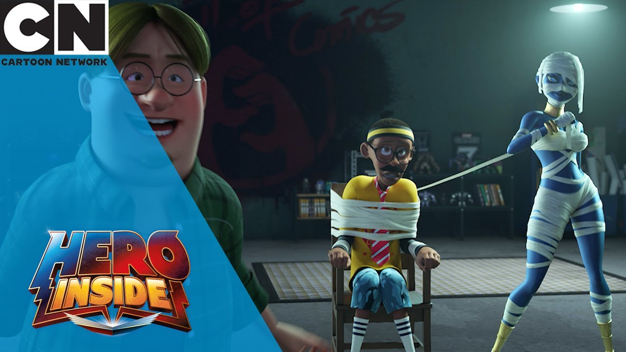 Бижуто на Нил | Hero Inside | Cartoon Network - YouTube