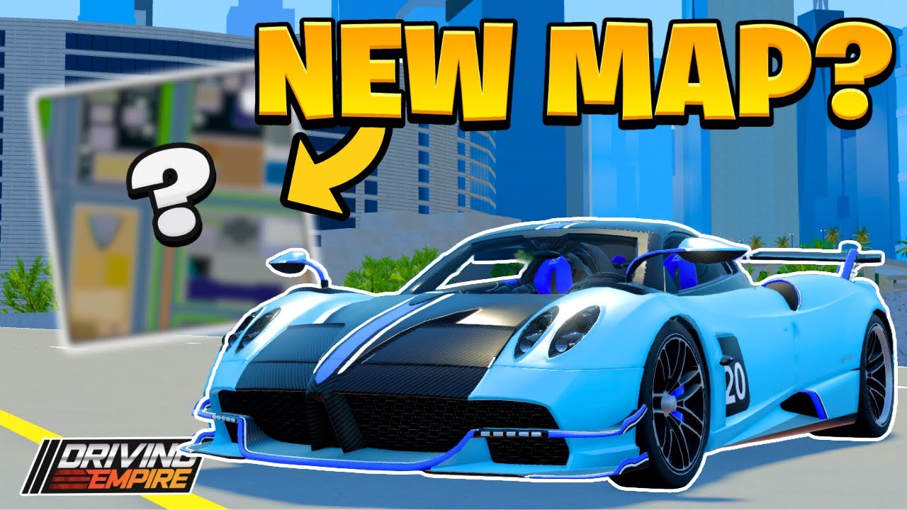*NEW* MAP Coming Soon To Driving Empire?!? - YouTube