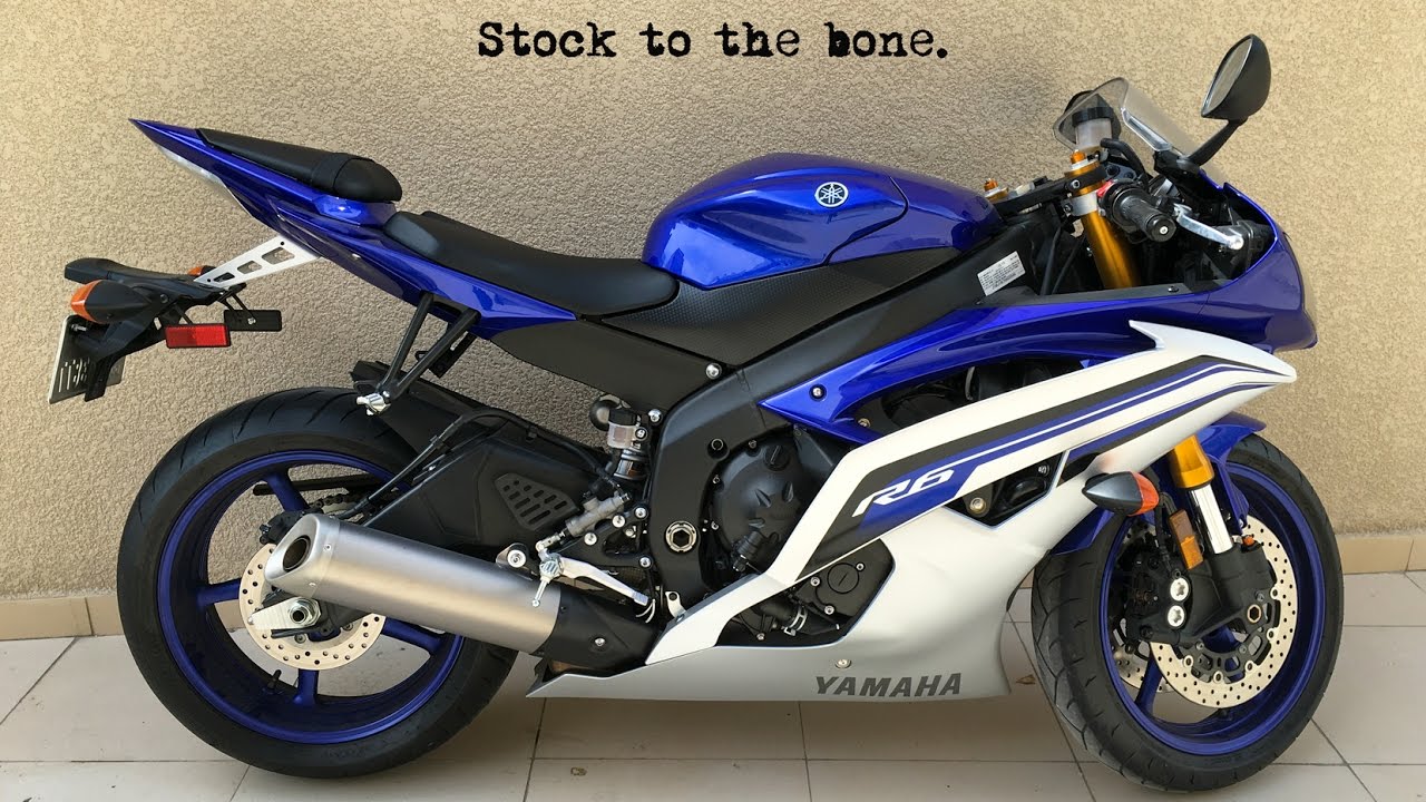 2016 Yamaha R6 Modifications - YouTube